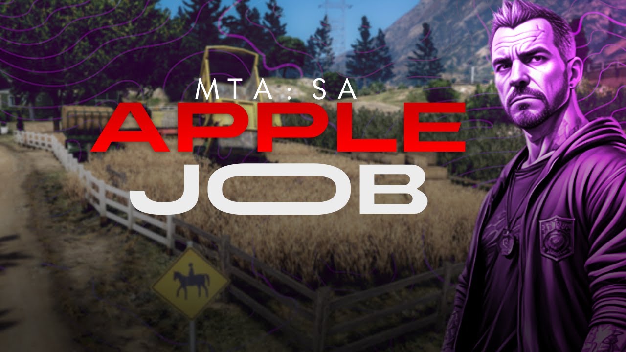 [MTA SA] Job Apple Like FiveM Free Download - YouTube