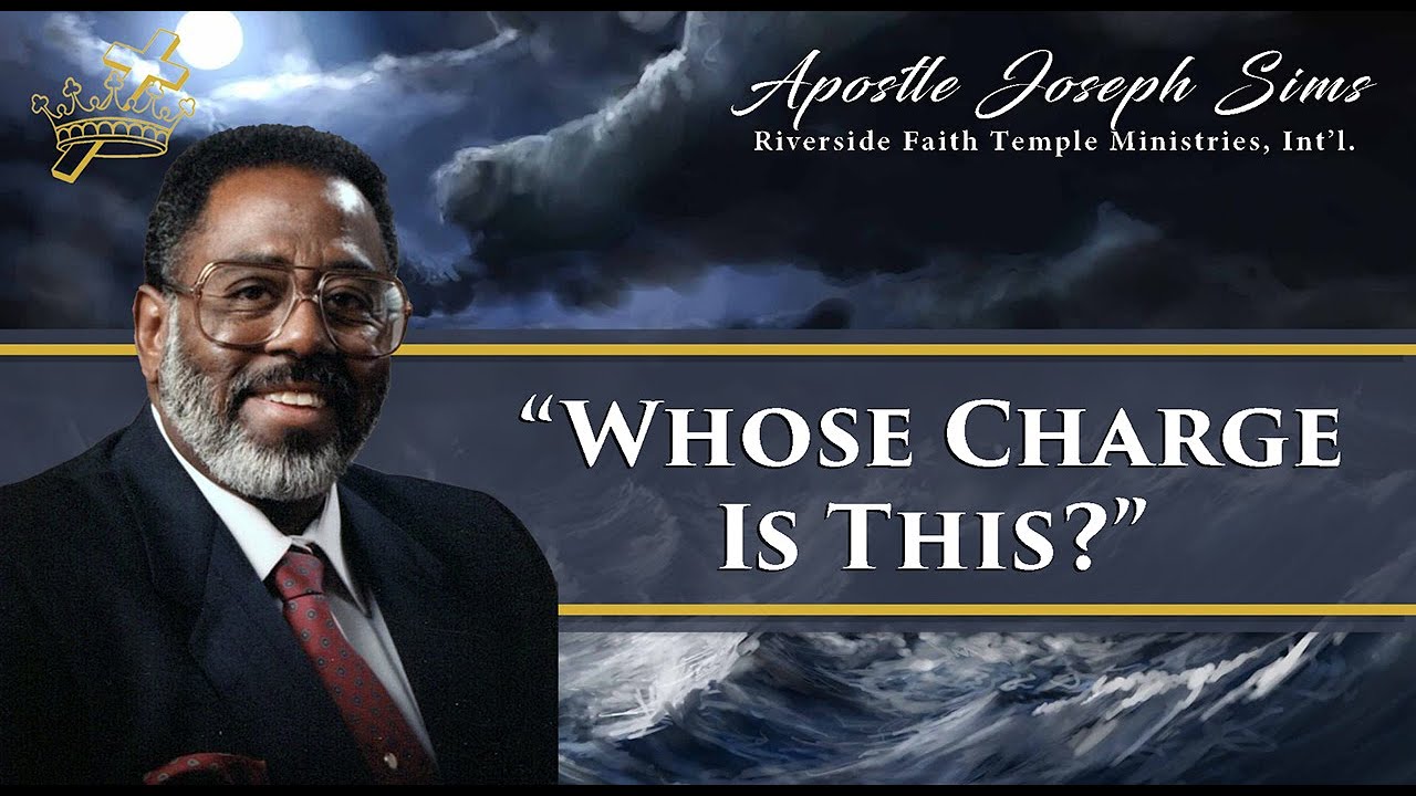 Audio Sermon - Whose Charge Is This? (Message For The Youth) - YouTube