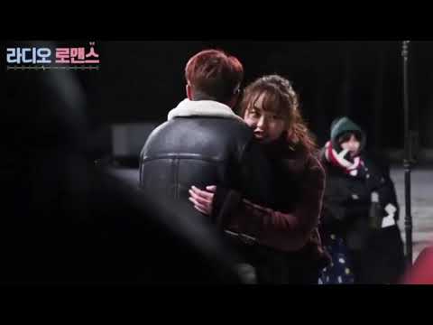 Radio Romance BTS of episode 7-8 kissing scene the making
