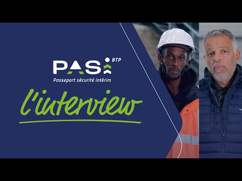 La formation sécurité PASI BTP® expliquée par Mustapha KARTIT, formateur PASI BTP®