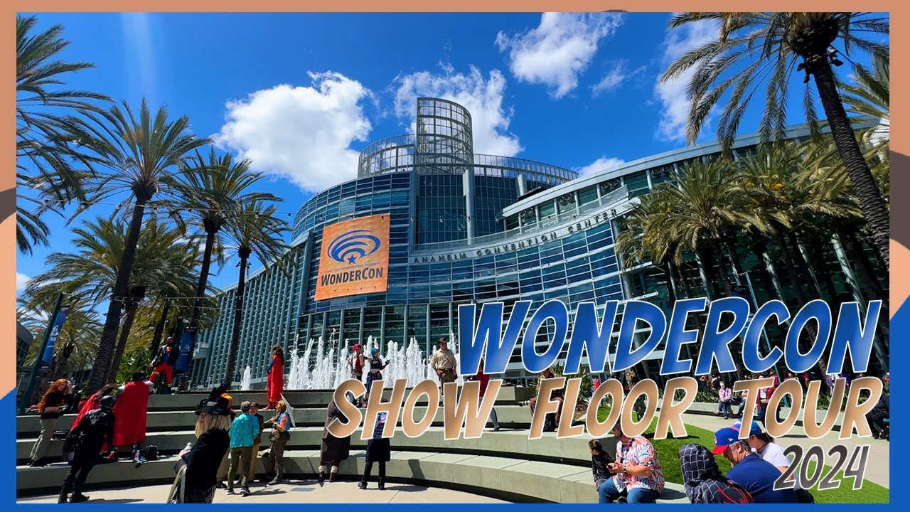 WonderCon 2024 Show Floor Walkthrough | Anaheim Convention Center - YouTube