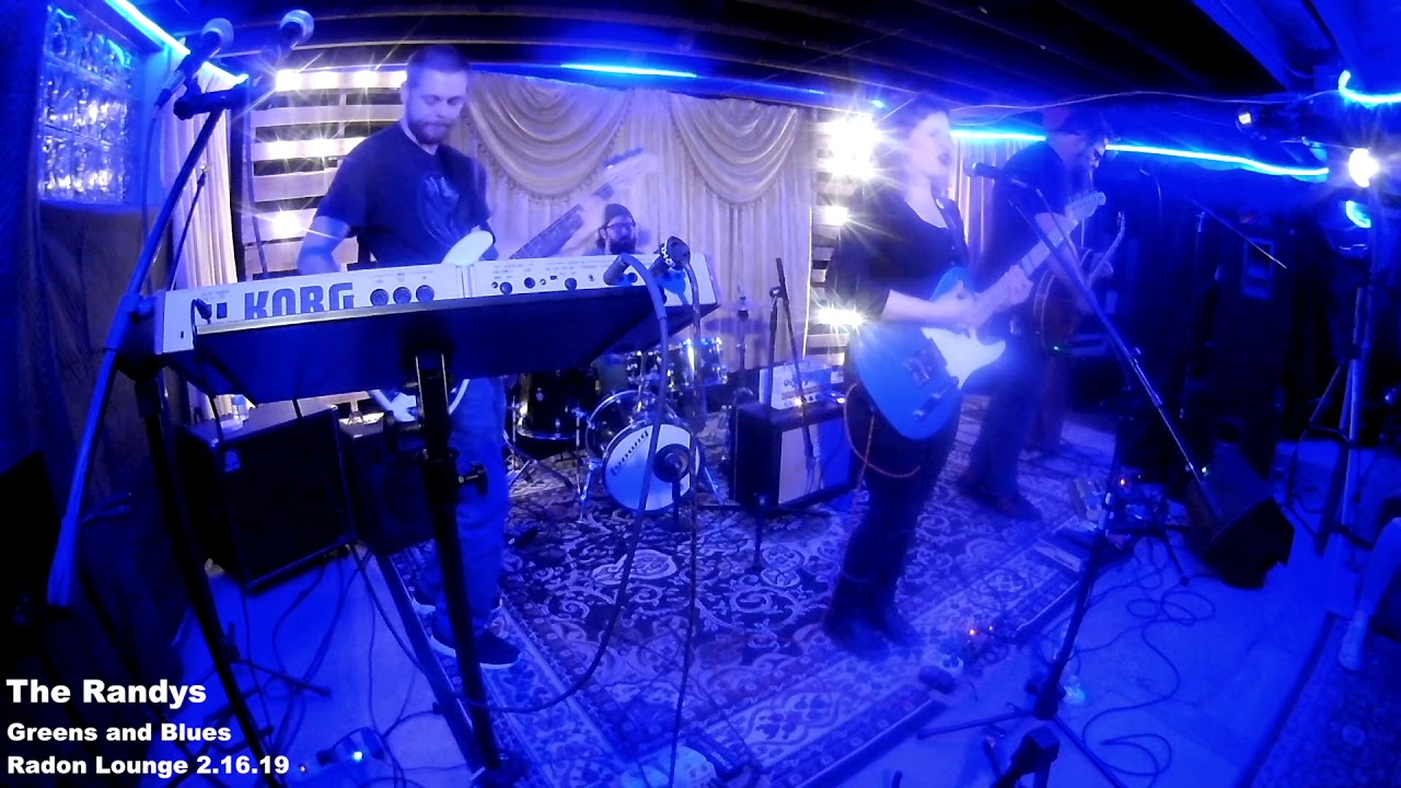 The Randys - Greens and Blues (Live at The Radon Lounge) - YouTube