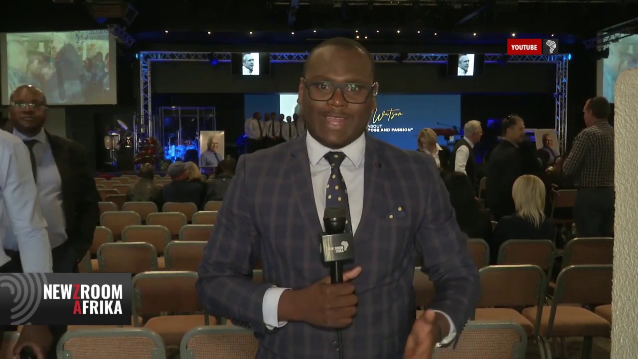 The late Bosasa boss, Gavin Watson, will be remembered at a Memorial ...