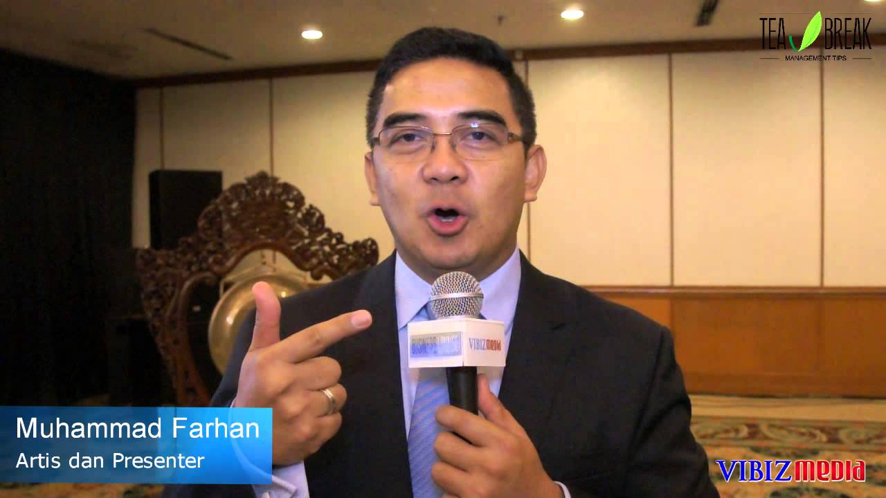 Konsisten dan Kerja Keras, Muhammad Farhan, Artis dan Presenter - YouTube