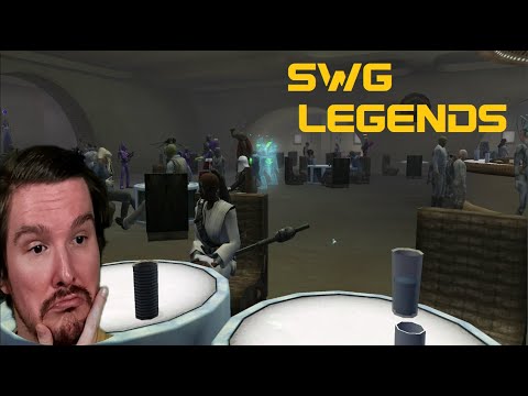 Checking Out SWG Legends - YouTube
