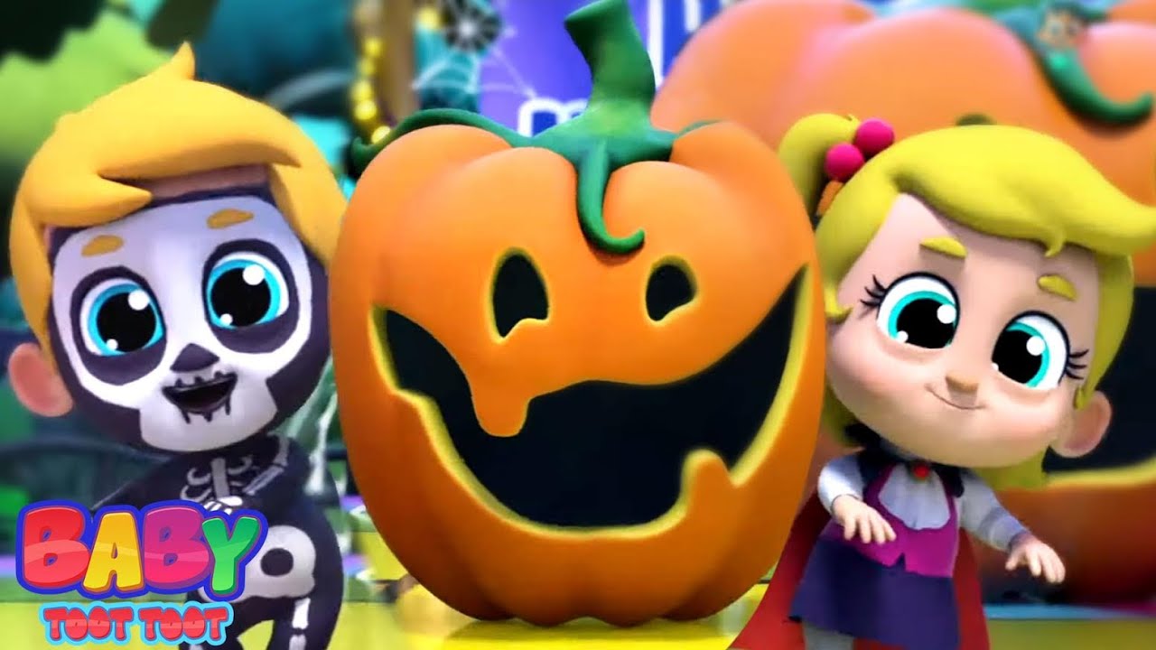 Kaboochi Halloween Song and Dance Music for Babies - YouTube