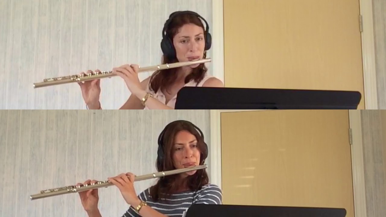 Virtual Velocity - Flute Duet - YouTube