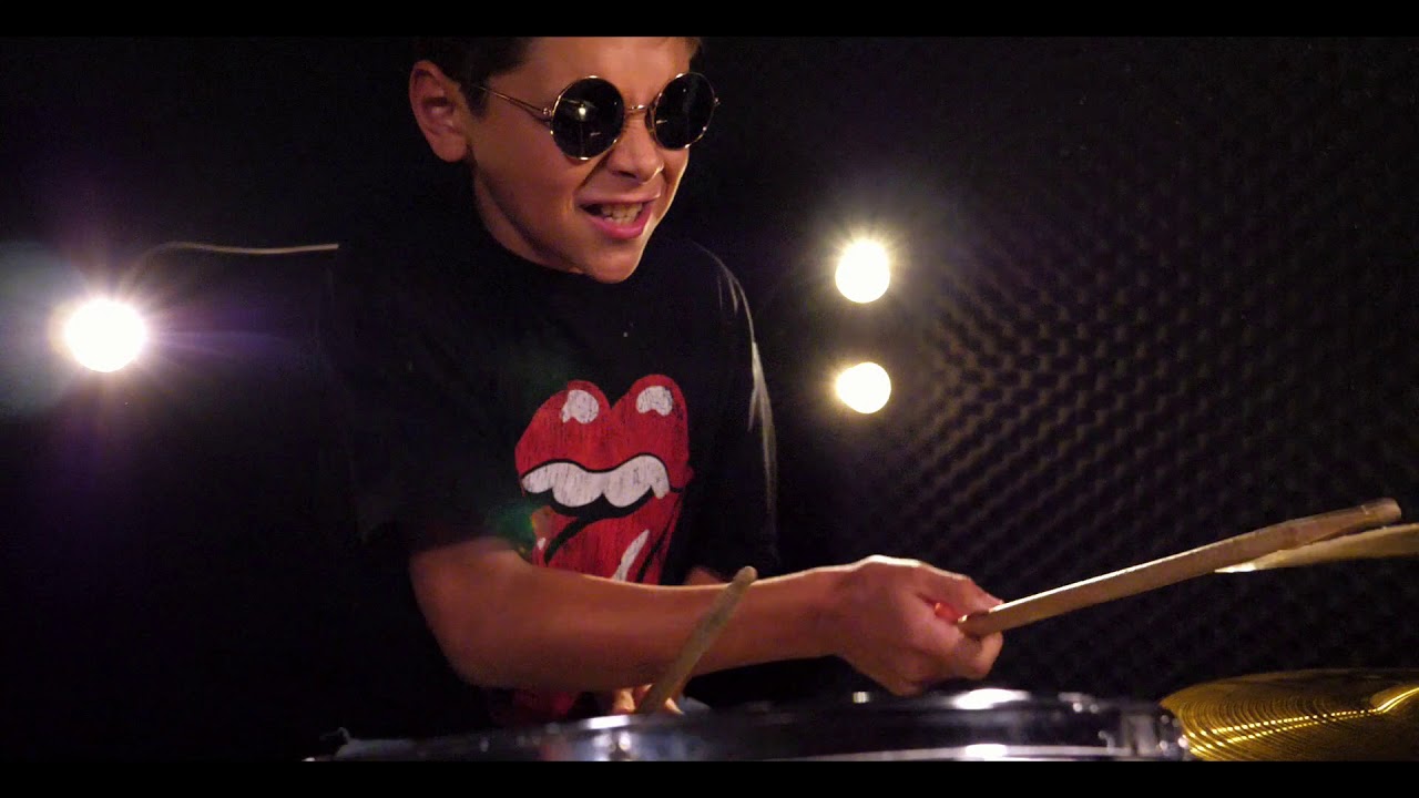 Jules Holiday drum cover - YouTube