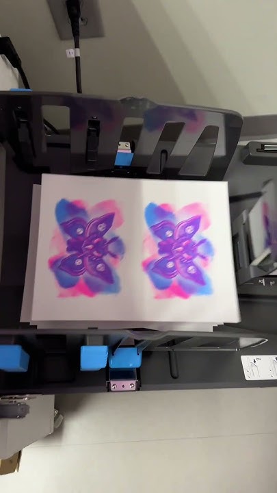 Risograph Printing - YouTube