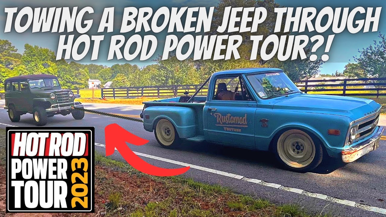 Hot Rod Power Tour 2023! Brutal Week! Made It To Atlanta Motor Speed ...