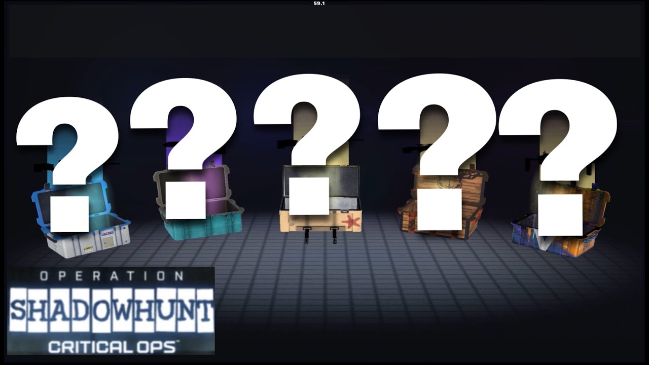 OPERATION SHADOWHUNT + NEW COOL SVD + OPEN STANDARD,TIER + OPERATION ...