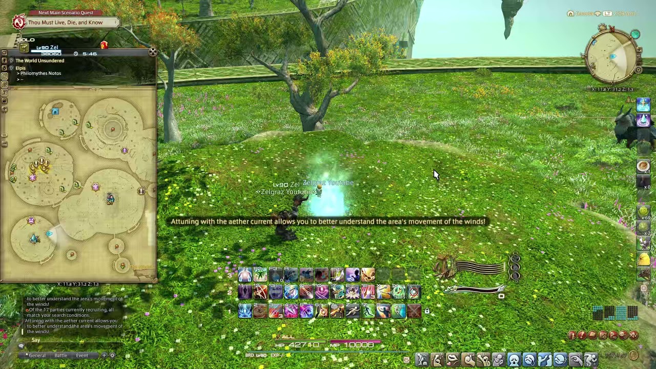 Elpis Aether Location #8 - Final Fantasy - FFXIV - Endwalker - YouTube