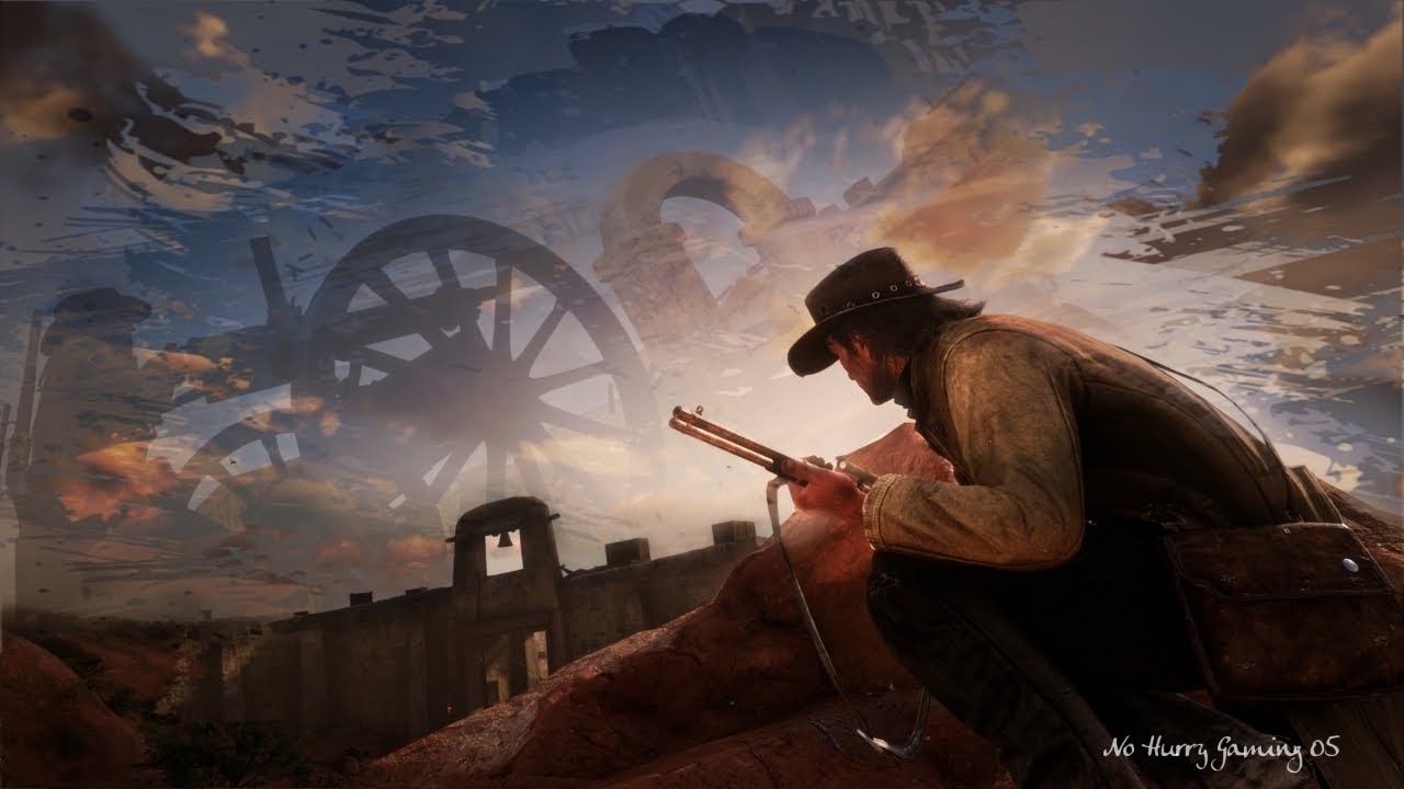 Red Dead Redemption 2 | Massacre at Fort Mercer (John Marston) - YouTube