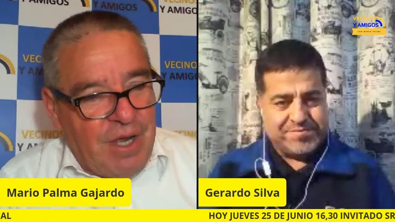 INVITADO DE HOY SR GERARDO SILVA D.T. DE FÚTBOL PROFESIONAL - YouTube