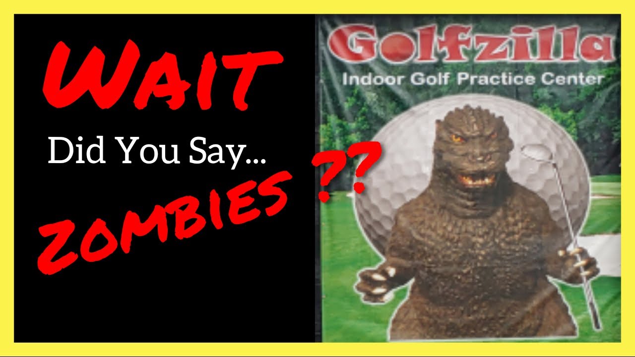 GOLFZILLA Golf & Shooting Simulators: We got a Special Invite and There ...