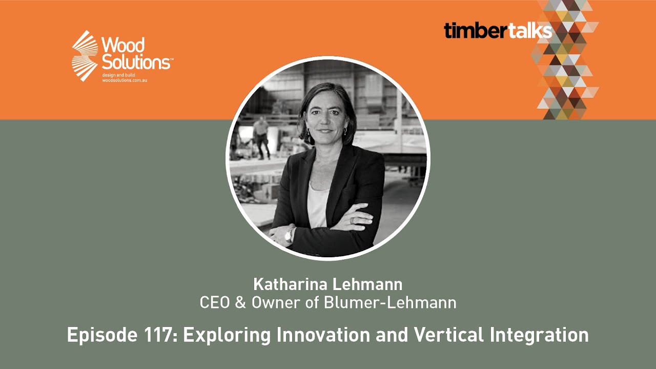 Exploring Innovation and Vertical Integration with Katharina Lehmann, CEO of Blumer Lehmann ...