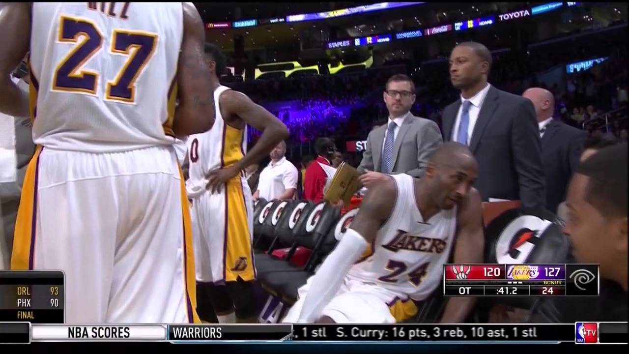 Kobe Talks To Drake - YouTube