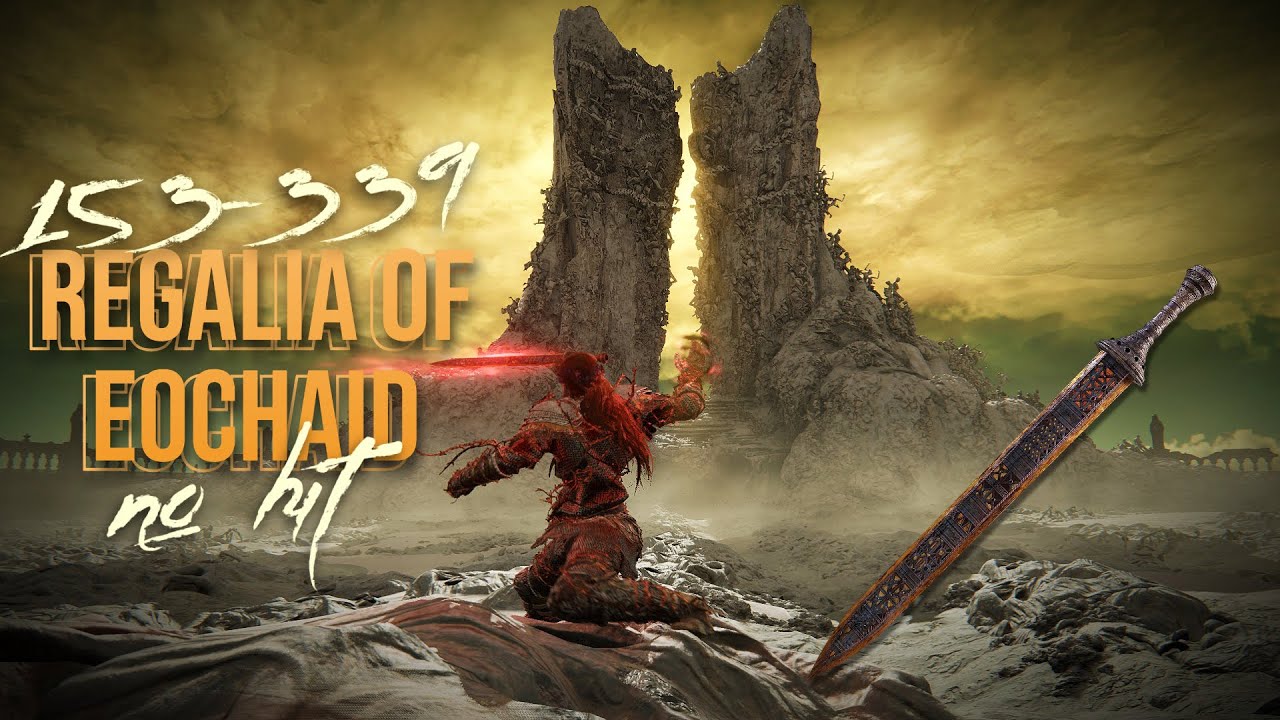 Regalia of Eochaid No Hit Promised Consort Radahn - Elden Ring DLC [153 ...