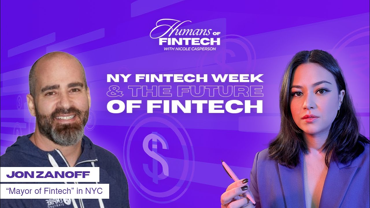 NY Fintech Week & The Future of Fintech with Jon Zanoff - YouTube