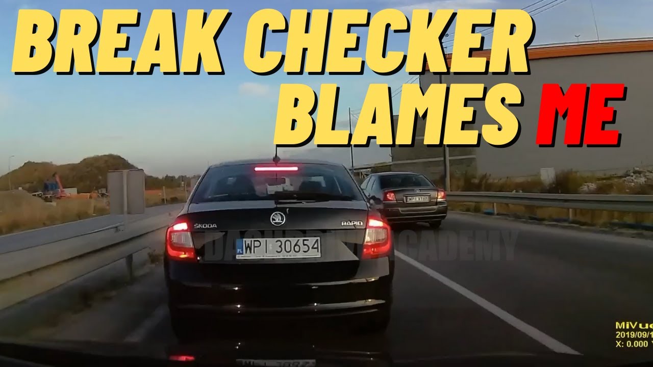 Outrageous Break Checkers and Road Rage: Are They Really Bad Drivers ...