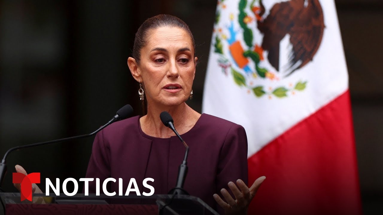 Claudia Sheinbaum protagoniza su primera crisis diplomática | Noticias ...
