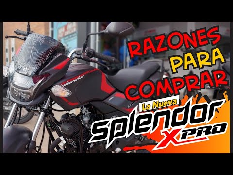 🔵 Razones Para Comprar La Nueva Hero Splendor Xpro 110cc ¿Valdra La ...
