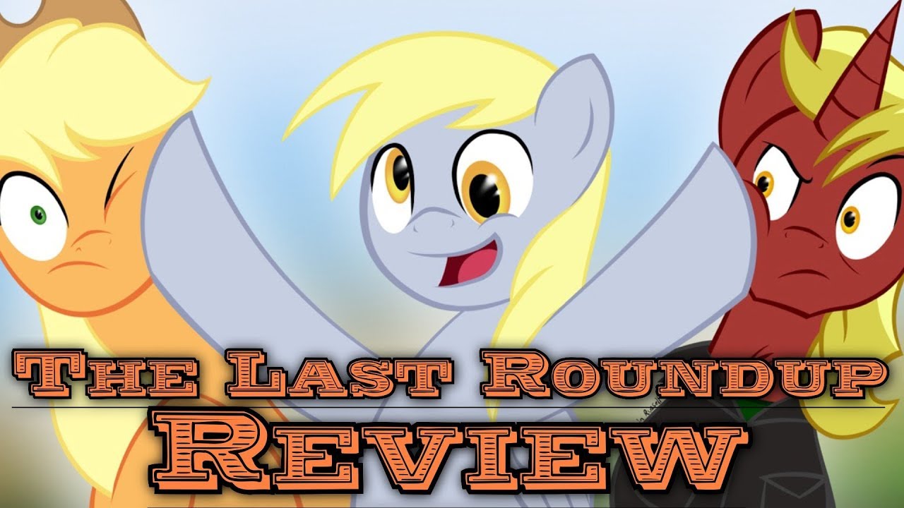 The Last Roundup Review - YouTube