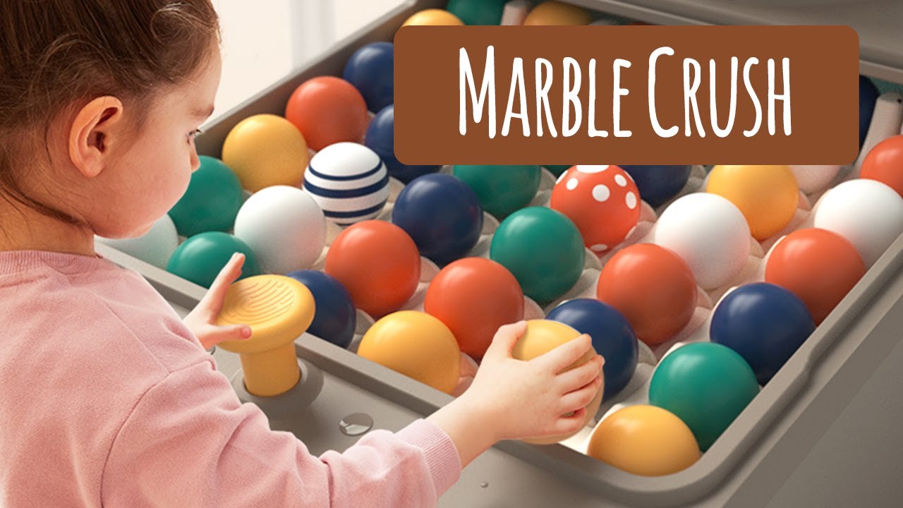 Marble Crush - Play with marbles and crush them all! by Topbright - YouTube