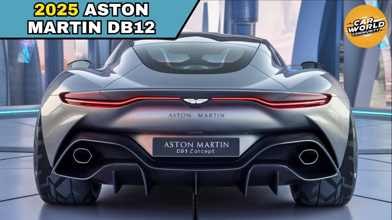 The New Aston Martin DB12: The Pinnacle of Luxury and Performance - YouTube
