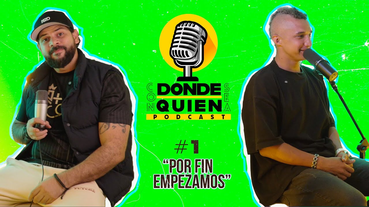 "Por fin empezamos " - Donde Sea Con Quien Sea - 🔥 PodCast Cristiano 🔥 ...