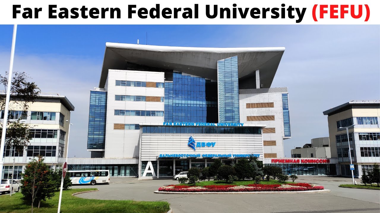 Reality of Far Eastern Federal University | FEFU | MBBS in Russia for ...