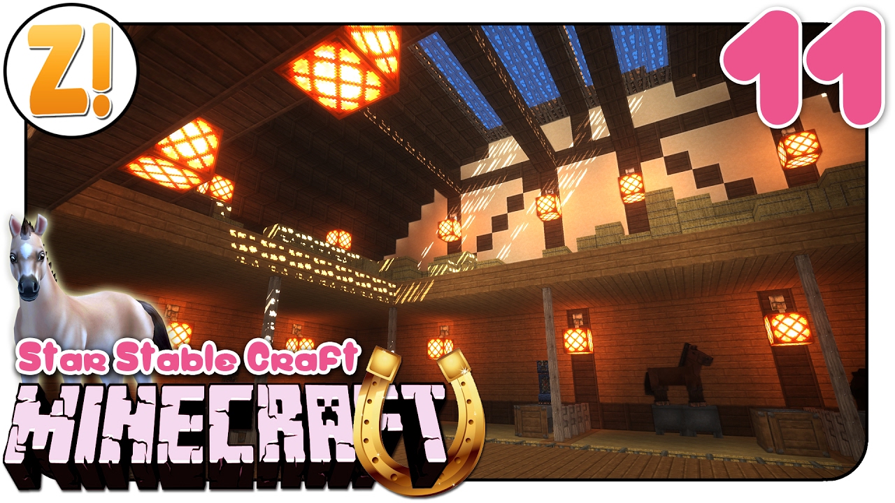 Minecraft - Star Stable Craft: Das Licht Problem #11 | Let's Play ...