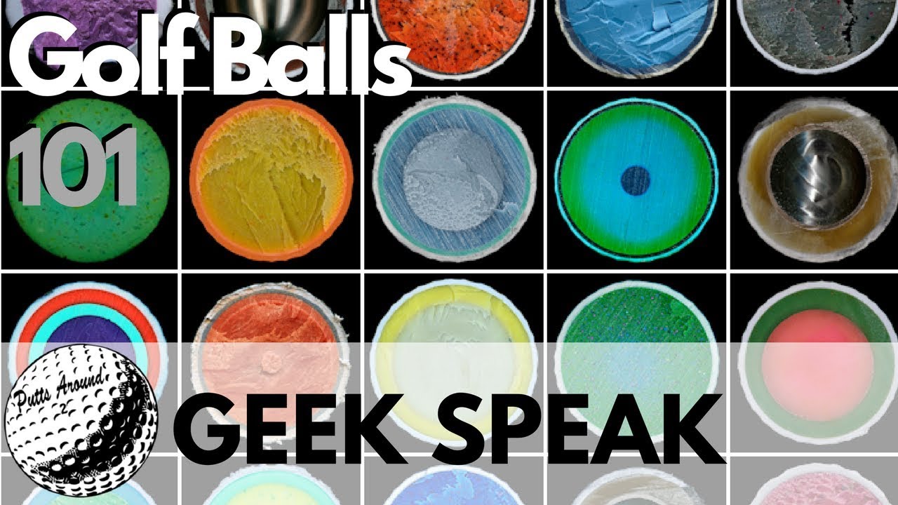 Geek Speak - Golf Balls 101 - YouTube
