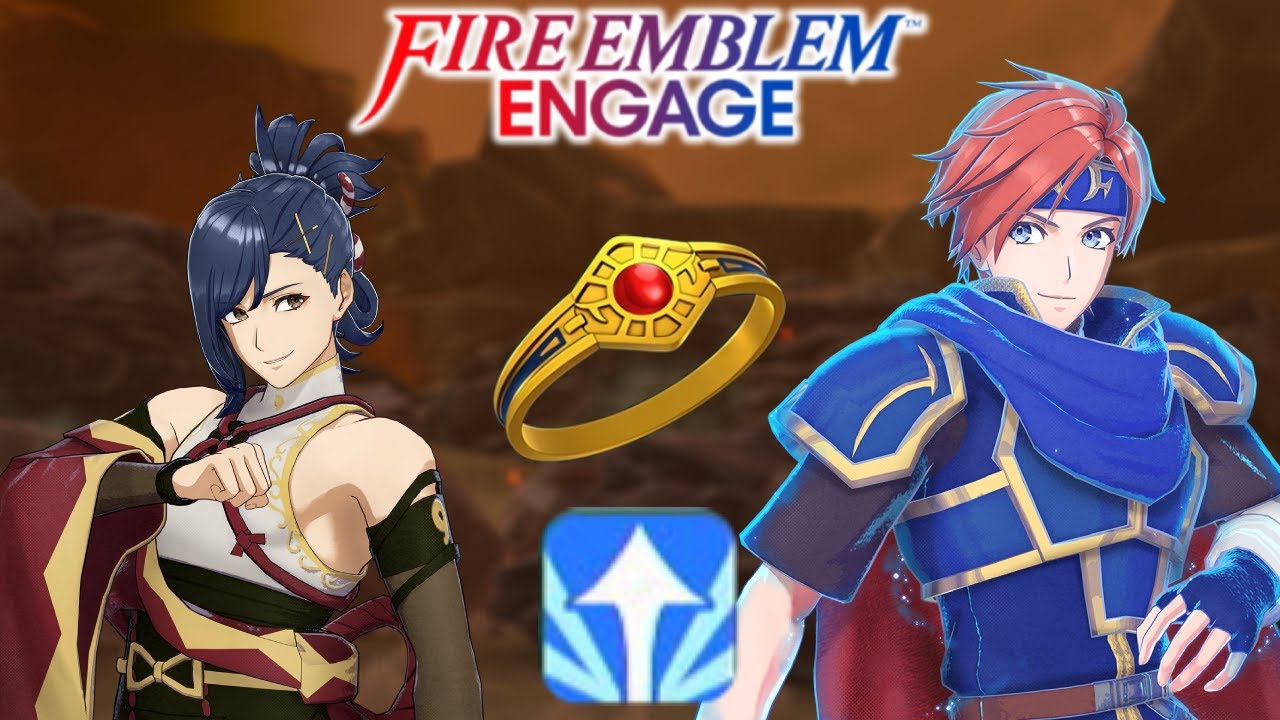 Guía del mejor uso del Anillo Emblema Roy - Fire Emblem Engage - YouTube