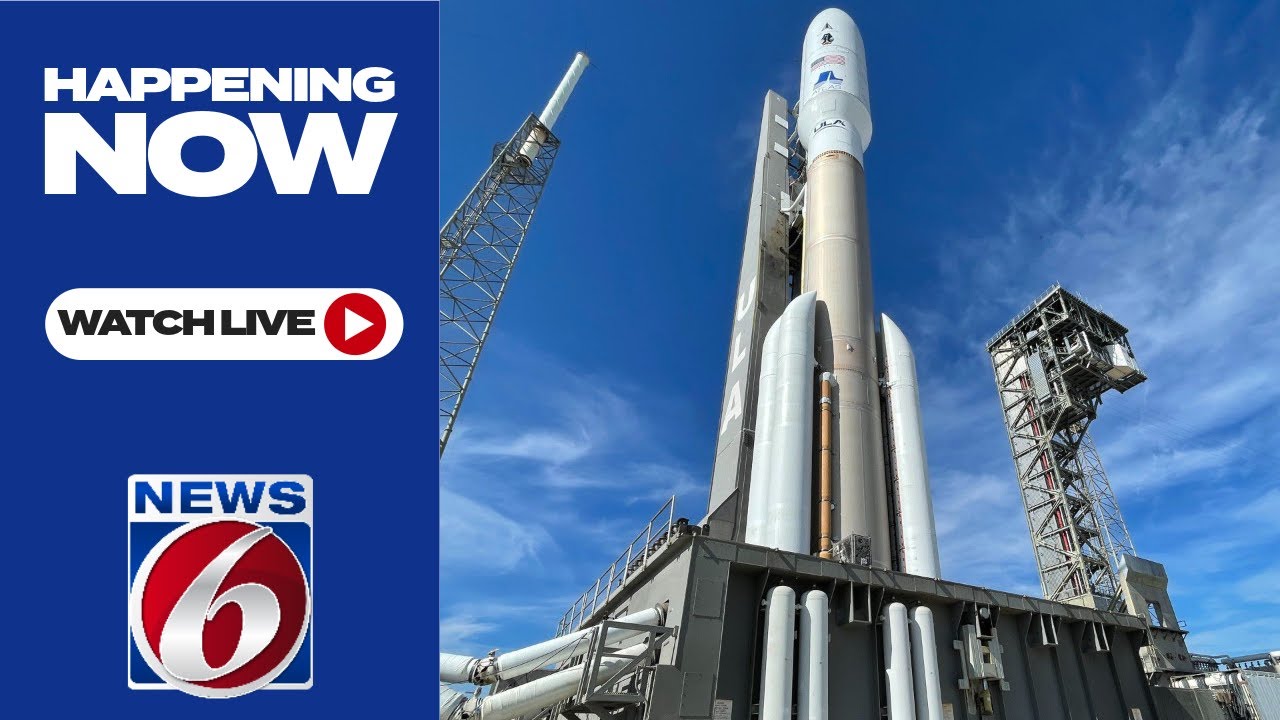 WATCH LIVE: ULA launches SILENTBARKER/NROL-107 mission from Florida ...