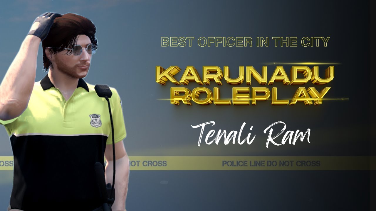 Tenali Police Addna ?? Picture abhi baaki hai #karunaduroleplay # ...