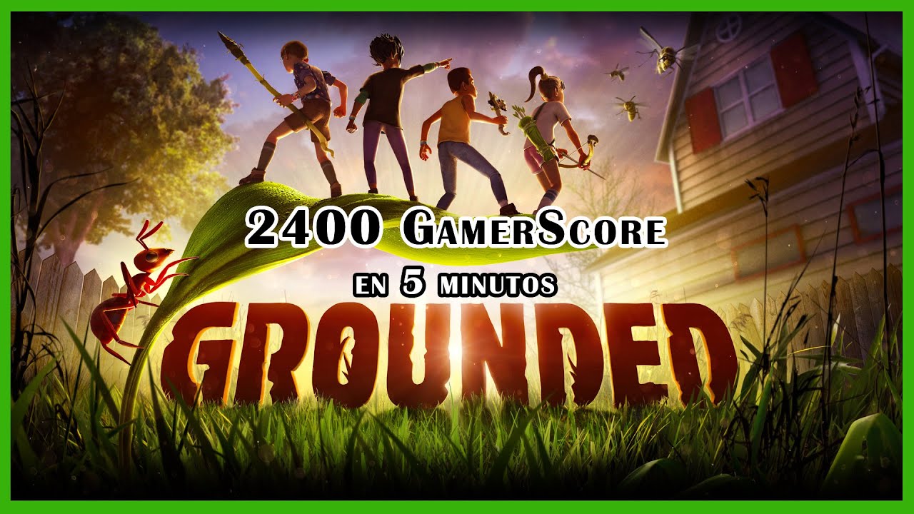 Grounded #Xbox Guia Logros - Rapido/Facil Metodo - Xbox Game Pass # ...