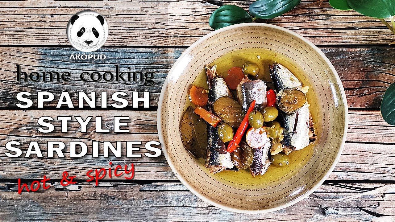 How to cook Spanish Style Sardines - YouTube