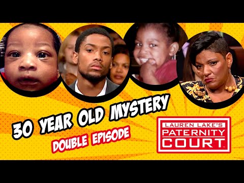 Double Episode: 30 Year Old Mystery | Paternity Court
