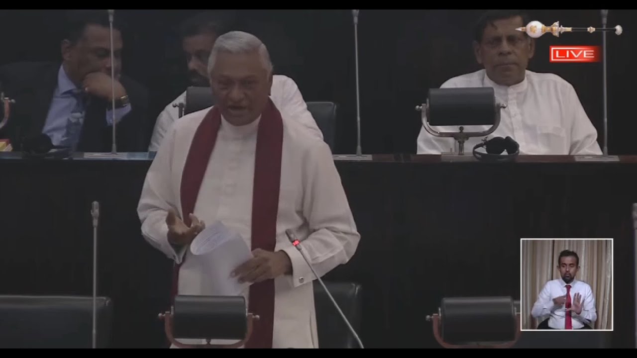Chamal Rajapaksa Speaks - YouTube