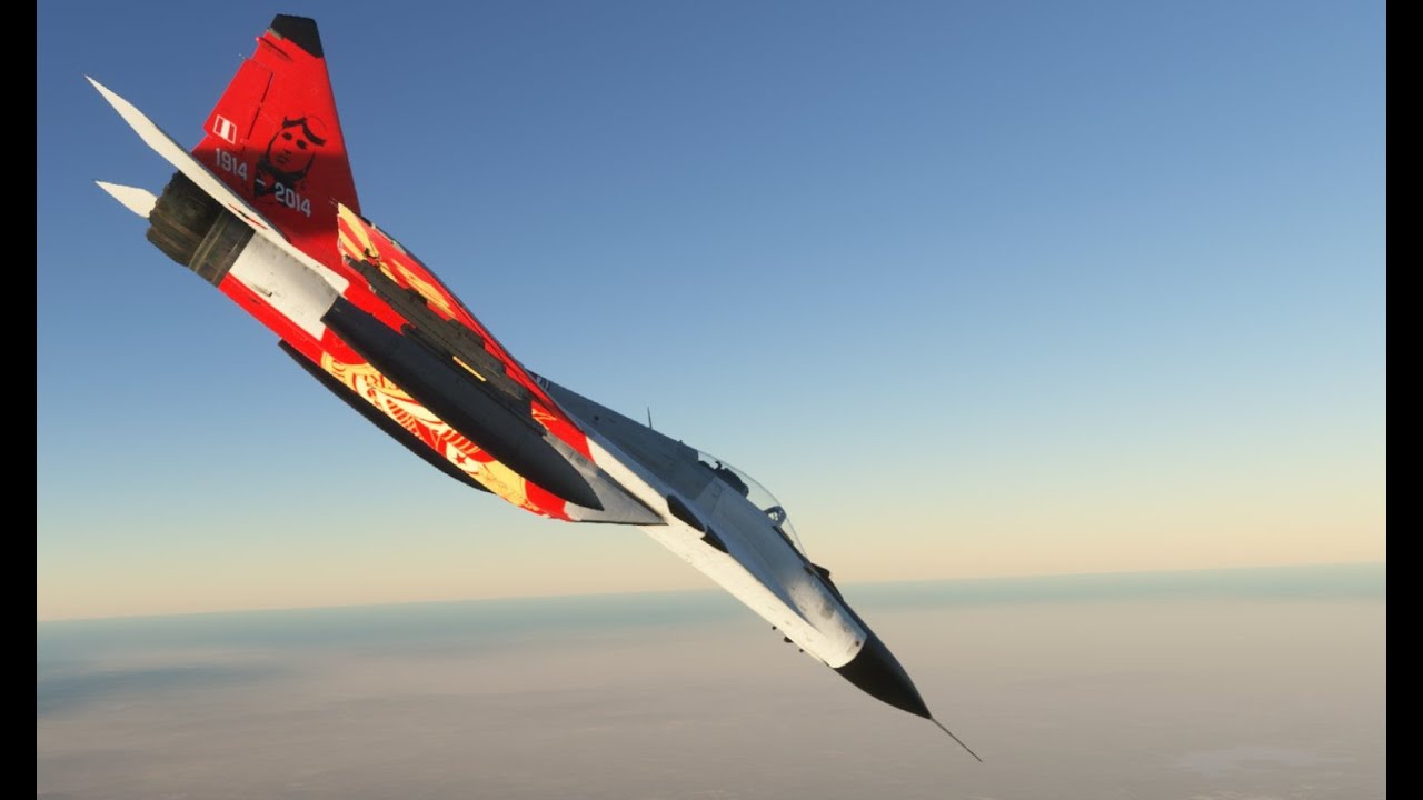 MiG-29 Fulcrum over Havana, Cuba | Microsoft Flight Simulator - YouTube