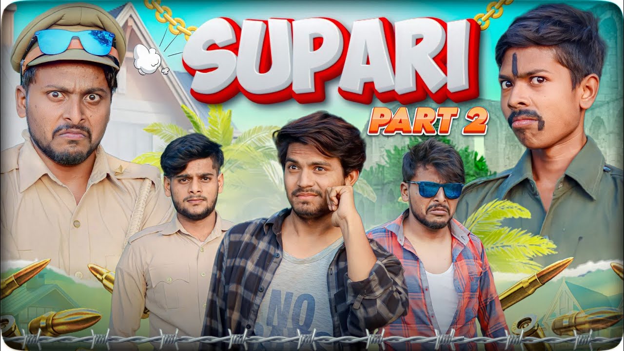 Supari part -2 (BADLA) funny video| Bindas londe comedy video - YouTube