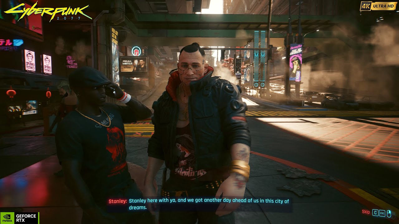 Cyberpunk 2077 | RTX 4090 Realistic Ultra High Graphics Gameplay | PART ...