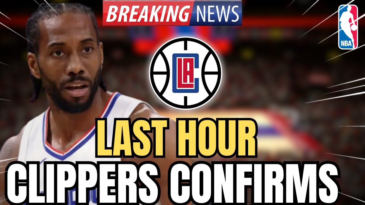 🏀LAST HOUR NOBODY EXPECTED THIS LOS ANGELES CLIPPERS NEWS TODAY ...
