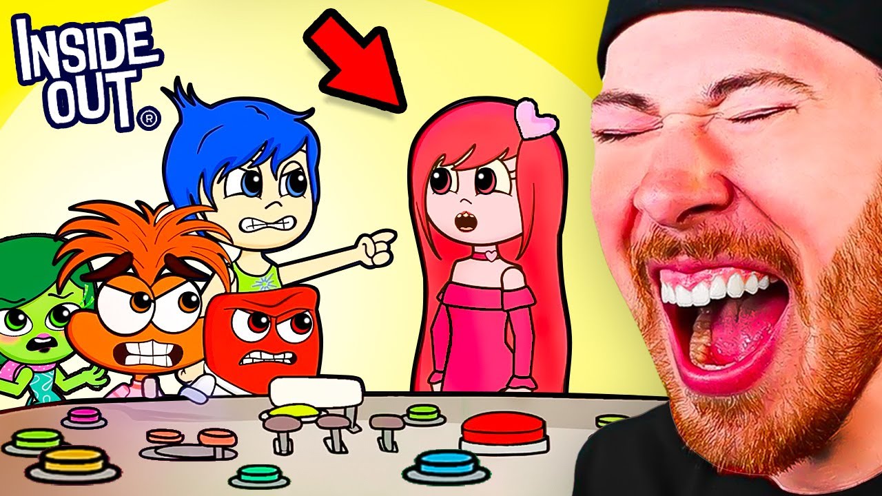 FUNNIEST Inside Out 2 Animations! YOU WILL LAUGH! - YouTube