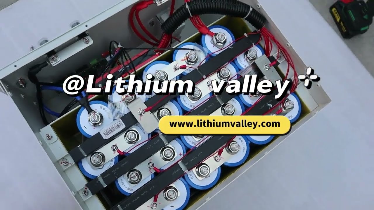 Lithium Valley | 50.6V 40Ah LTO Battery. Should you use them for solar ...