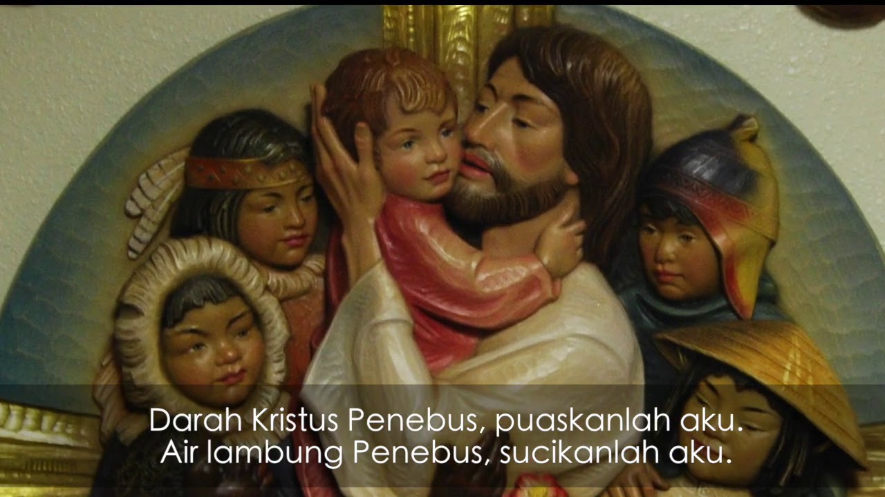 KERAHIMAN ILAHI - Jiwa Kristus Penebus - YouTube