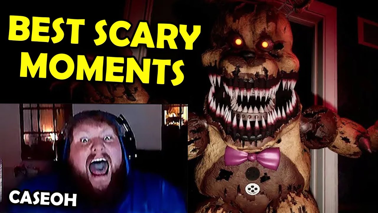 Caseoh's Funniest Horror Game Moments - YouTube