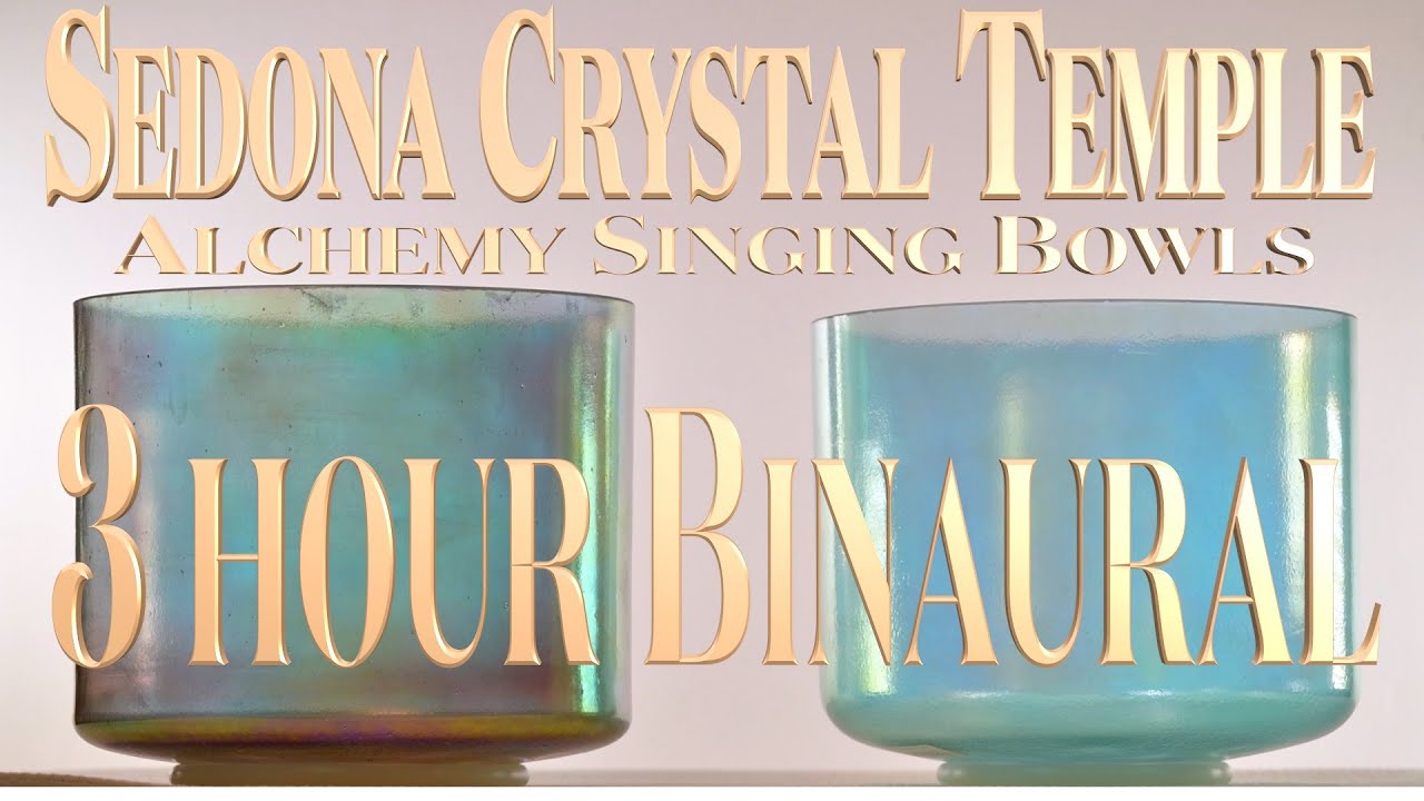 Crystal Tones | Binaural Alchemy Crystal Singing Bowls | Sedona Sound ...
