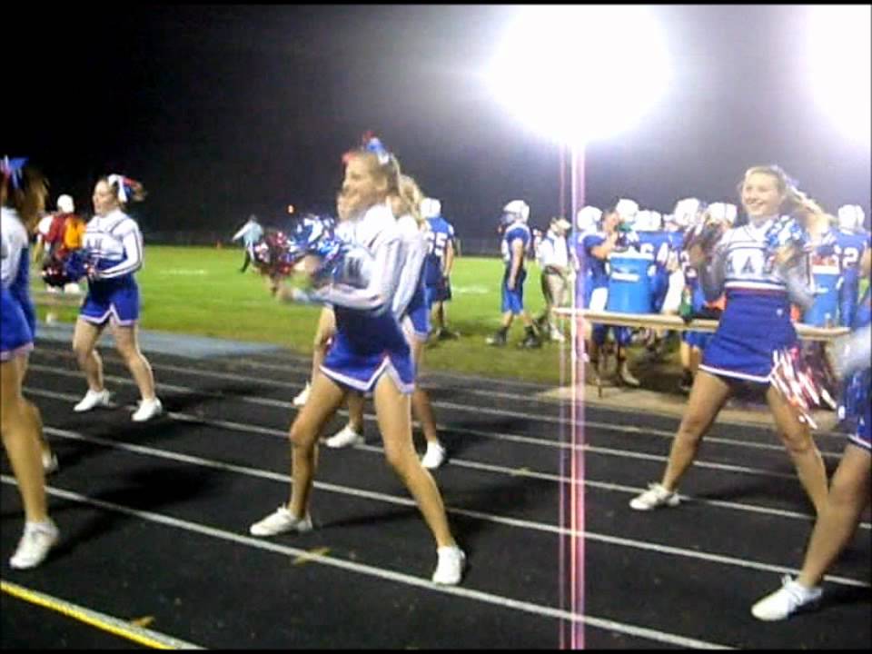 2011 fall varsity cheer slid show MAUHS - YouTube